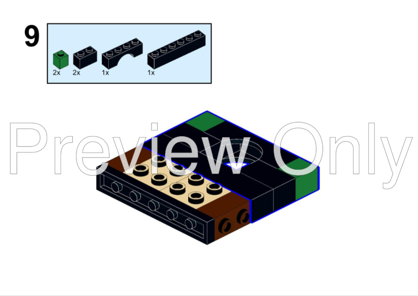 LEGO MOC Horizon Charger by McGreedy | Rebrickable - Build with LEGO