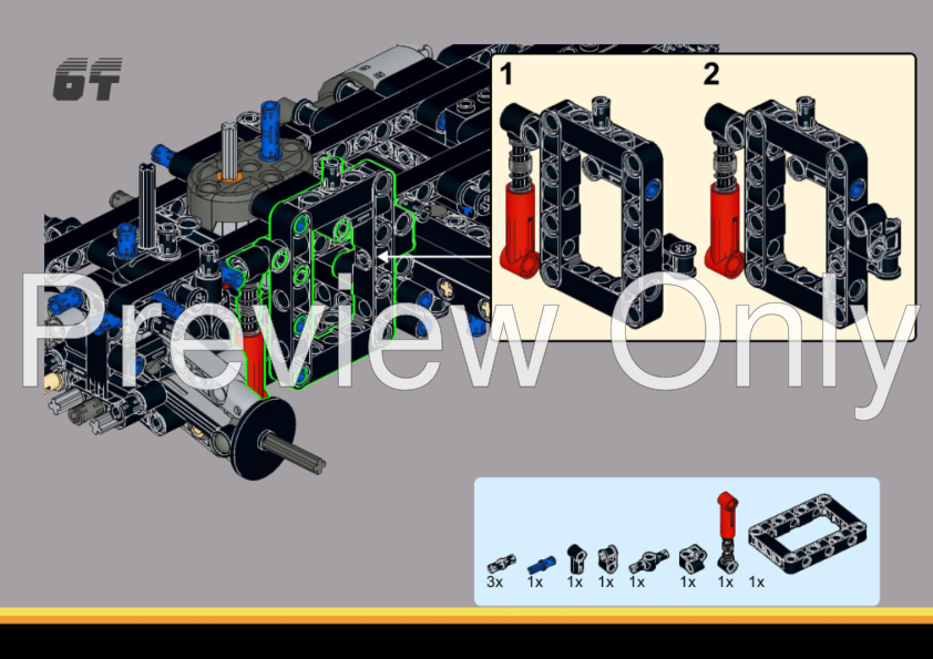 Lego Moc Kenworth K100c By Mani91 Rebrickable Build With Lego