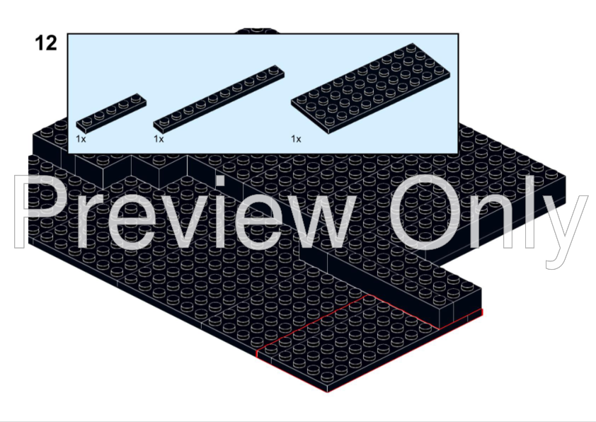 LEGO MOC Madison Square Park - NYC by Taters | Rebrickable - Build with ...