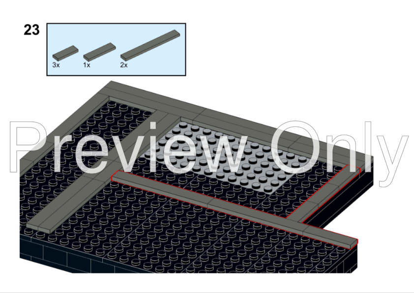 LEGO MOC Madison Square Park - NYC by Taters | Rebrickable - Build with ...