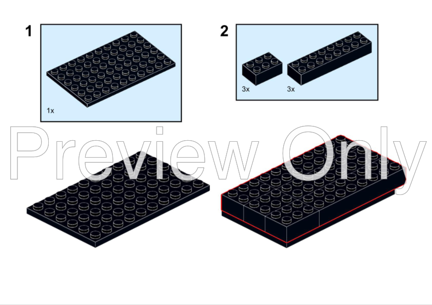 LEGO MOC Madison Square Park - NYC by Taters | Rebrickable - Build with ...