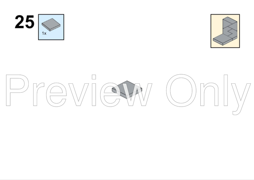 LEGO MOC The Twin Towers by dutch_builds | Rebrickable - Build with LEGO