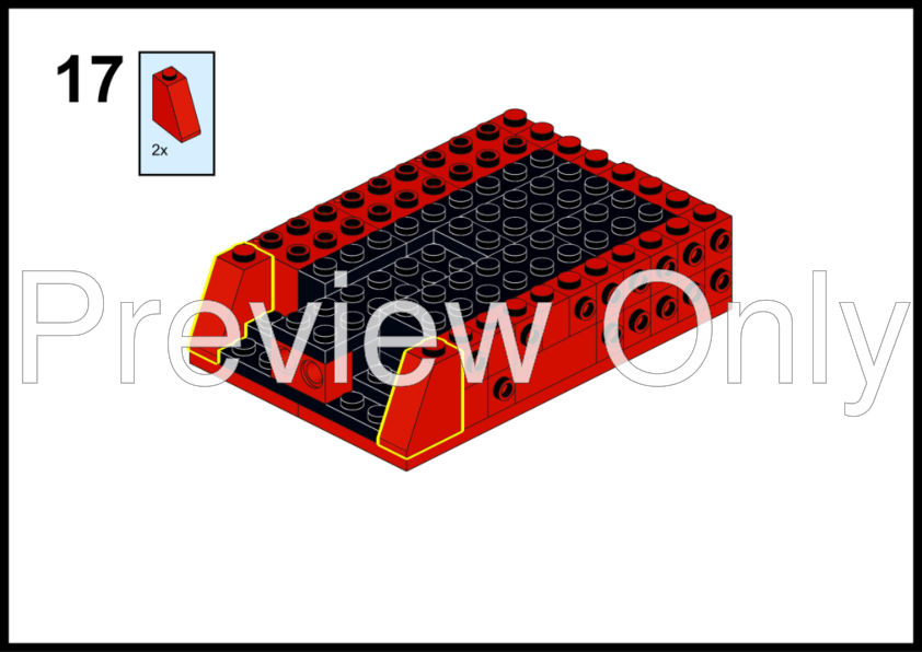 LEGO MOC SPMT Trailer - Self Propelled Modular Transporter by GMTBRICKS ...