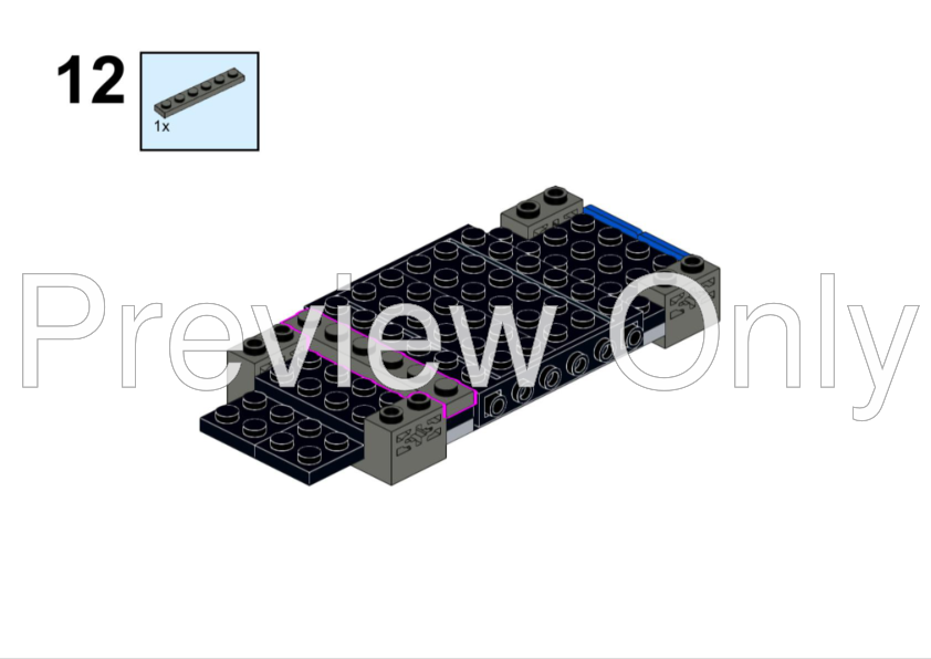 LEGO MOC Truck - LEGO 76917 alternate build 3 by n2brick | Rebrickable ...