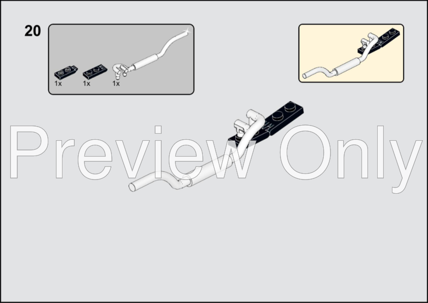 LEGO MOC 1976 GMC Sierra Grande - Custom by besbasdesign | Rebrickable ...