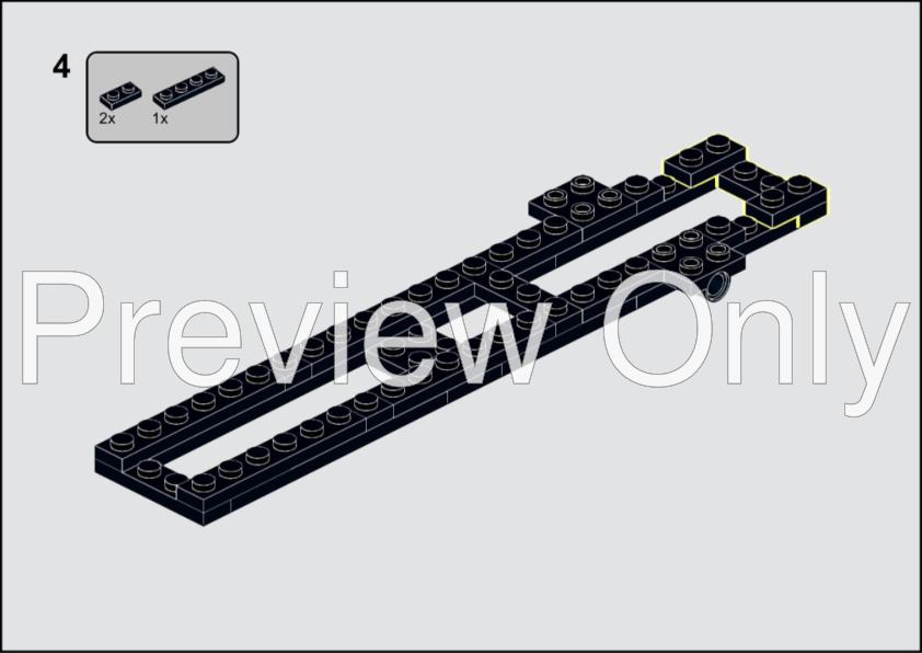 LEGO MOC 1976 GMC Sierra Grande - Custom by besbasdesign | Rebrickable ...