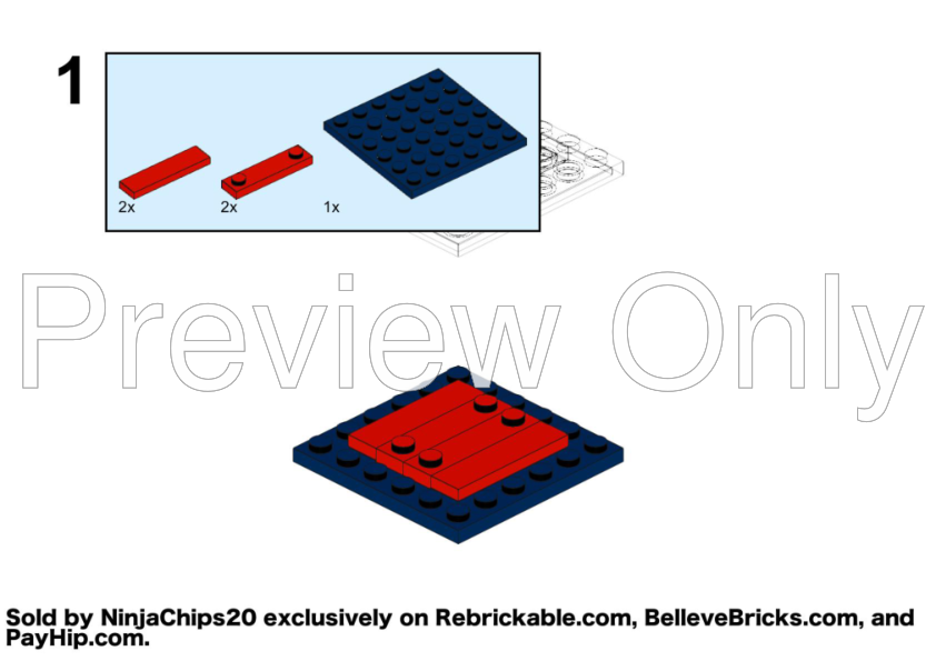 LEGO MOC Hawks - My Hero Academia BrickHeadz by NinjaChips20 ...