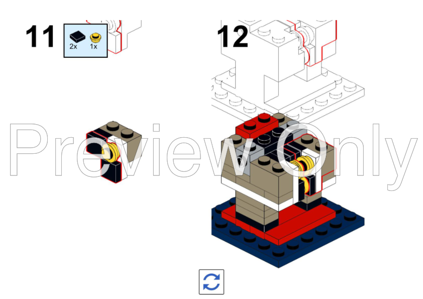 LEGO MOC Hawks - My Hero Academia BrickHeadz by NinjaChips20 ...