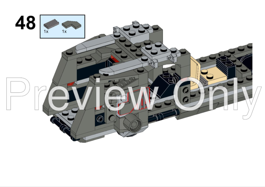 LEGO MOC AT-AM / All-Terrain Armored Marauder by Hedu88 | Rebrickable ...