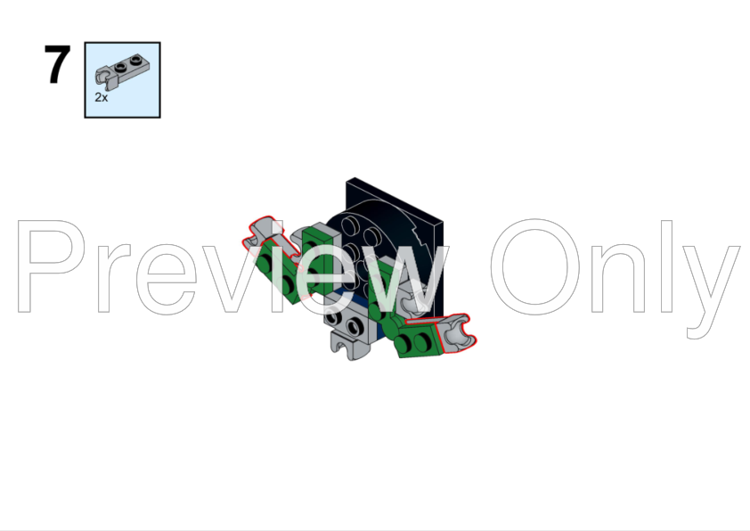 LEGO MOC Audrey II by moptoptrev | Rebrickable - Build with LEGO