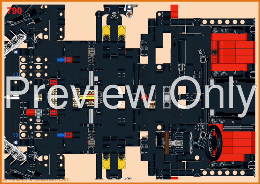 Lego Moc Mclaren Sabre 18 By Antoine11 Rebrickable Build With Lego