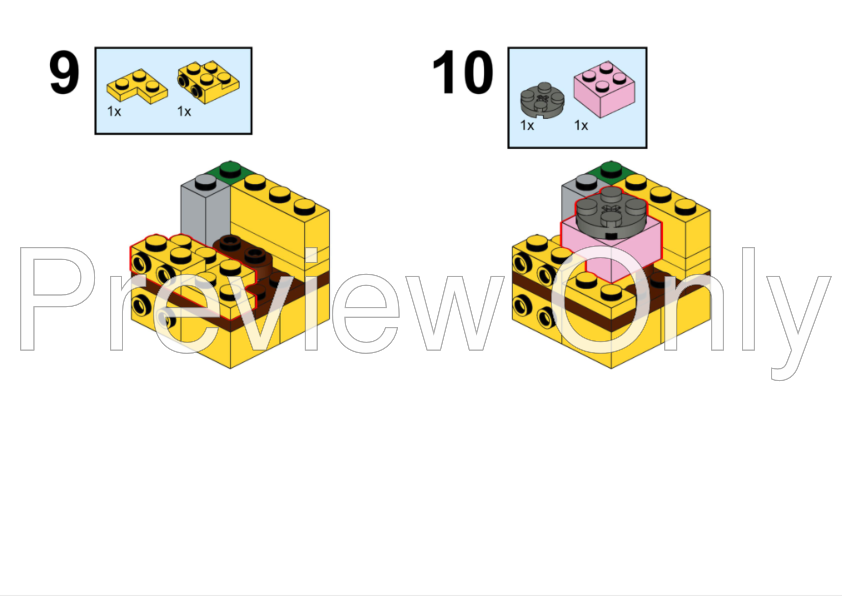 LEGO MOC Brickheadz Matthew from The Chosen by Brickheaderz ...