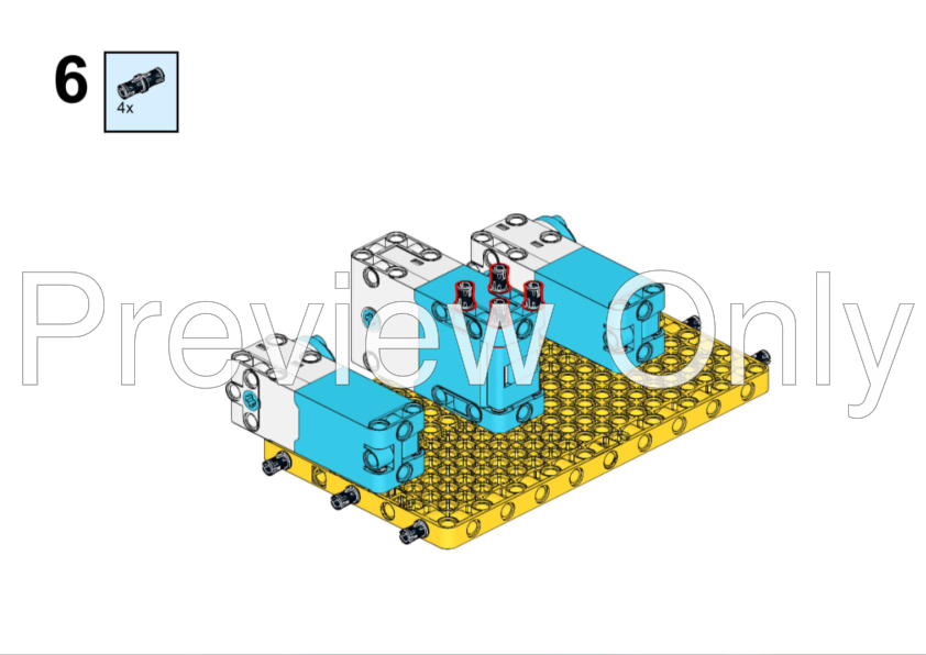 LEGO MOC Rock Paper Scissors - The Game by Istepgueu | Rebrickable ...
