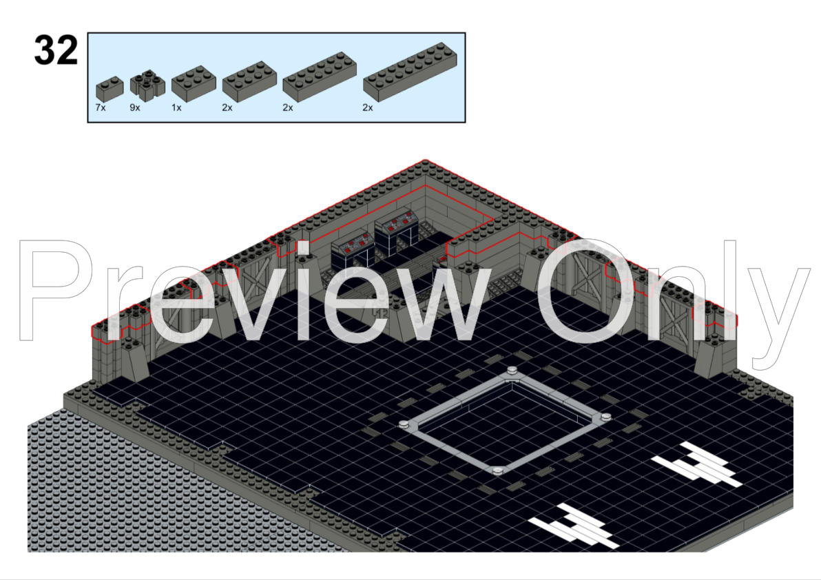 LEGO MOC SW - Underground Imperial Base by Sarinoo90 | Rebrickable ...