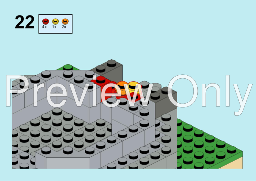 LEGO MOC Black Falcon Watchtower by Be the Brick | Rebrickable - Build ...