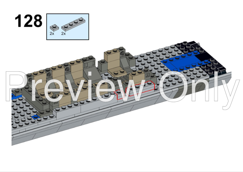 LEGO MOC RHO class transport shuttle by thelegowolfpack | Rebrickable ...