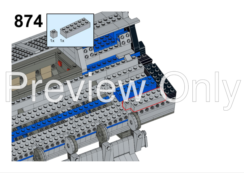 Lego Moc Rho Class Transport Shuttle By Thelegowolfpack Rebrickable