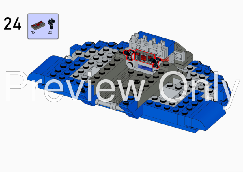 LEGO MOC SW Separatist Collection: droid snail tank ,AAT,droid fighter ...