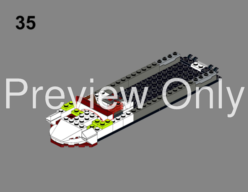 LEGO MOC Clone Amphibious Assault Vehicle (2 x 75342) by Ethanbuilder ...