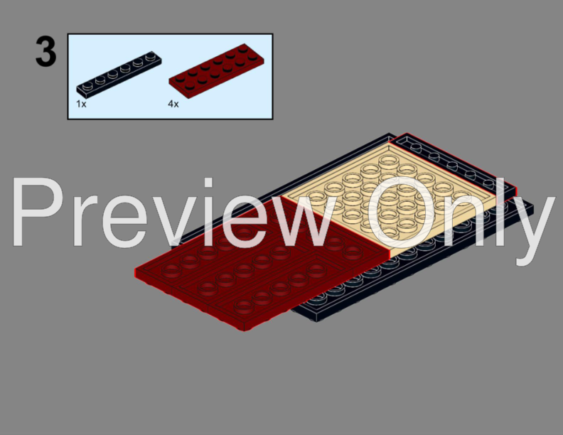 LEGO MOC Clone Amphibious Assault Vehicle (2 x 75342) by Ethanbuilder ...