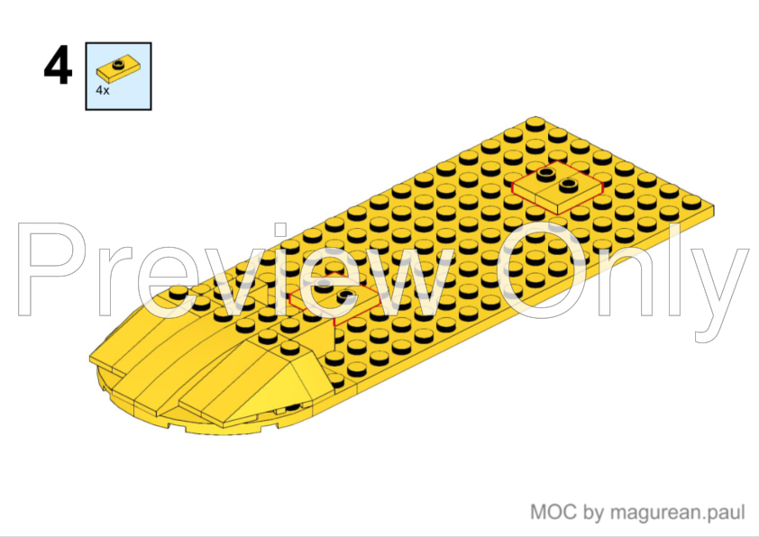 LEGO MOC Protoss Reaver by magurean.paul | Rebrickable - Build with LEGO