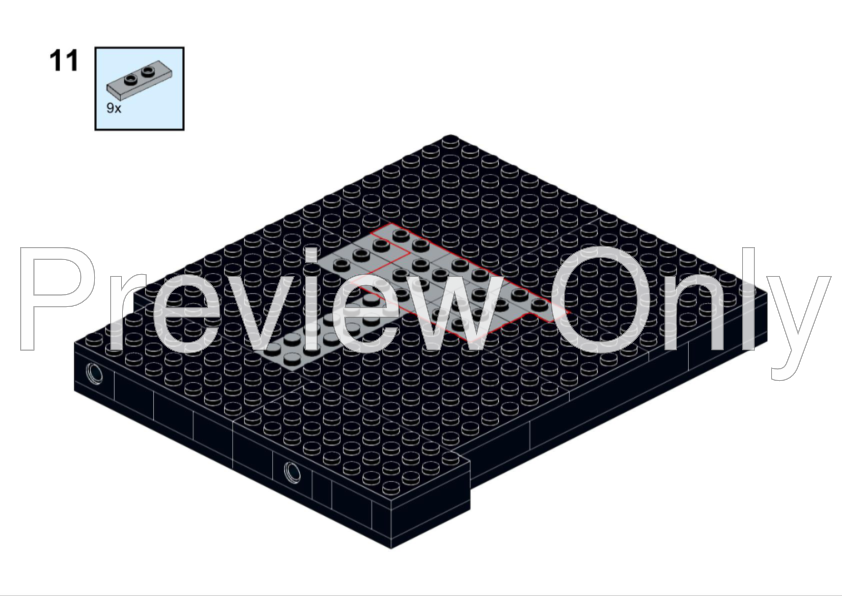 LEGO MOC Times Square - NYC by Taters | Rebrickable - Build with LEGO