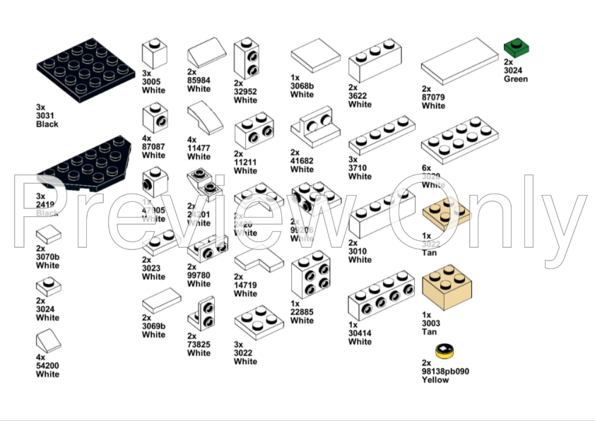 LEGO MOC Ulquiorra Cifer Segunda Etappa - Bleach | Brickheadz by ...