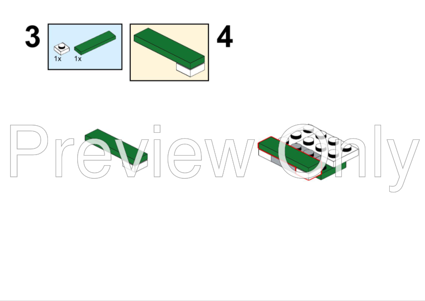 LEGO MOC Mighty Morphin Power Rangers Season 1 bundle by delight_moc ...