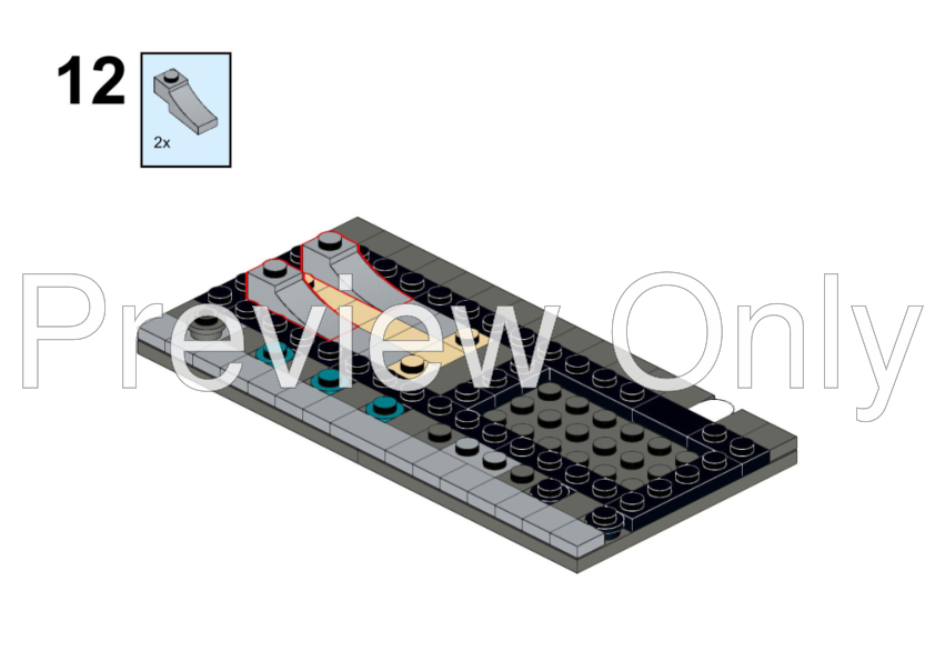 LEGO MOC Mini 910013 Retro Bowling Alley by christromans | Rebrickable ...