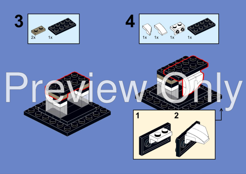 LEGO MOC Risk of Rain 2- Artificer Brickheadz by Penguins and plastic ...