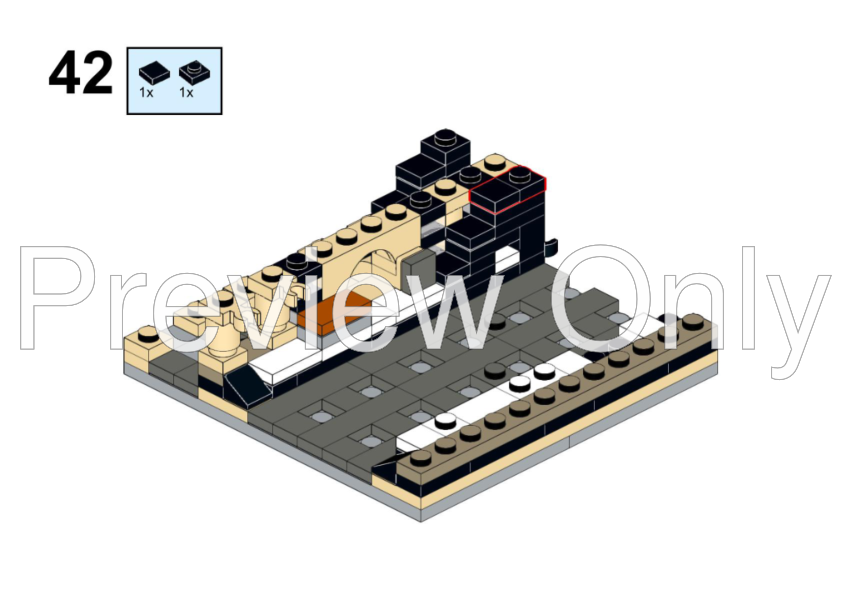 LEGO MOC Mini 910002 Studgate Train Station by christromans ...