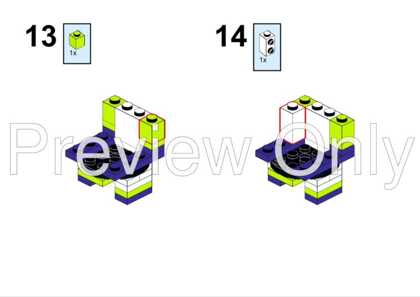 LEGO MOC Buzz Lightyear (Toy Story) by delight_moc | Rebrickable ...