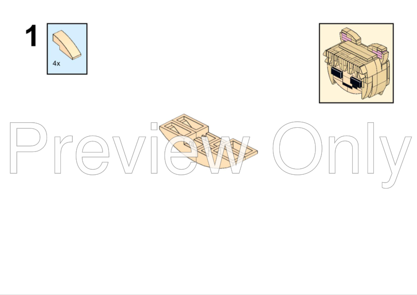 LEGO MOC Neco Arc by Teckbricks | Rebrickable - Build with LEGO