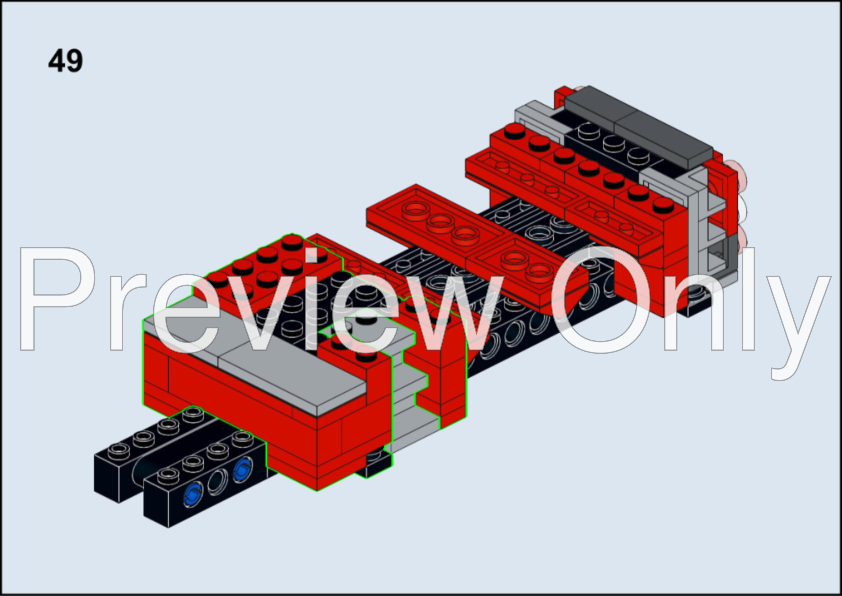 LEGO MOC Utrecht Fire Ladder Truck by mausbricks | Rebrickable - Build ...