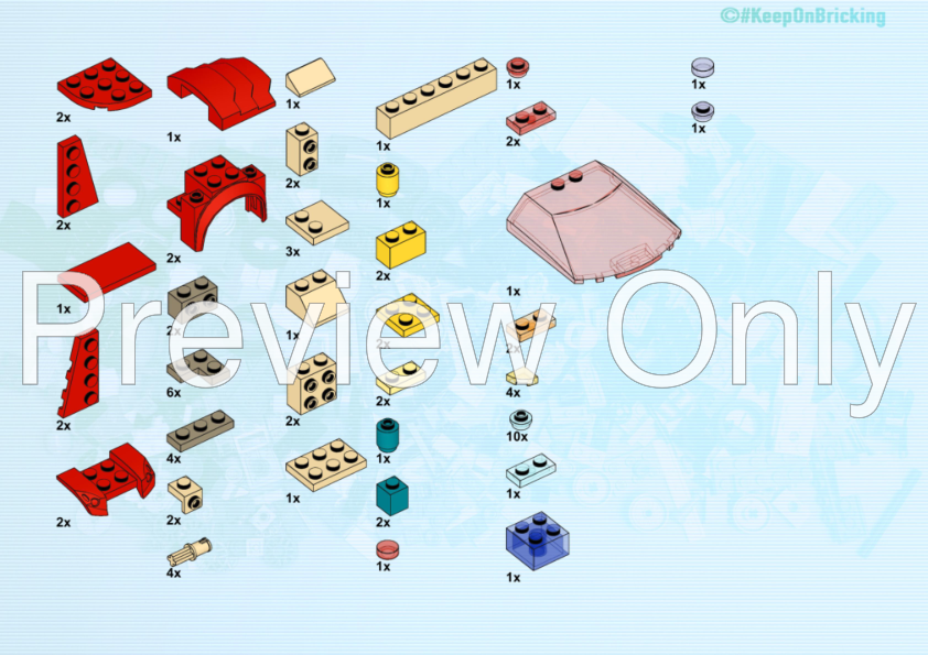 LEGO MOC 76244 Spidermobile by Keep On Bricking | Rebrickable - Build ...