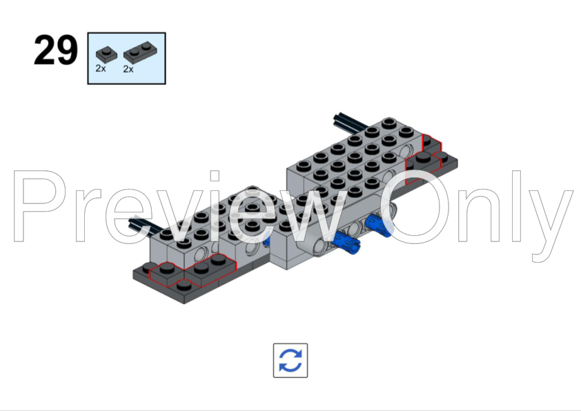 Lego Moc Arc 170 Mod By Quarries Workshop Rebrickable Build With Lego