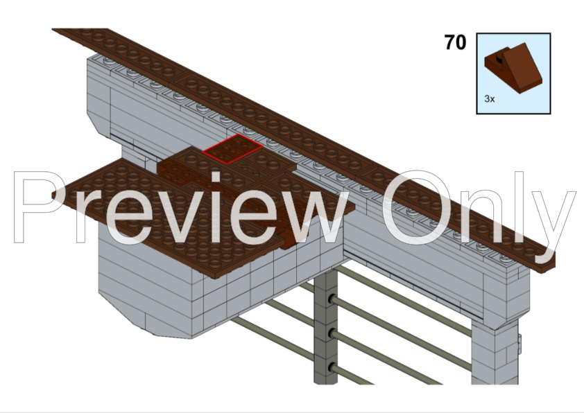 LEGO MOC JP Helipad Gate (Full Diorama) by JP_Brick | Rebrickable ...