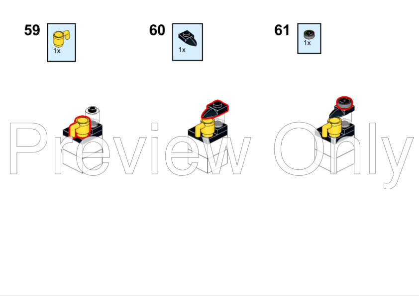 LEGO MOC Modular Up House by Brick Artisan | Rebrickable - Build with LEGO