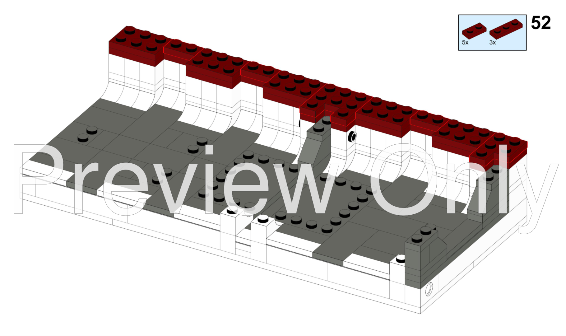 LEGO MOC Rogue One ending scene : Profundity & Tantive IV corridors by ...