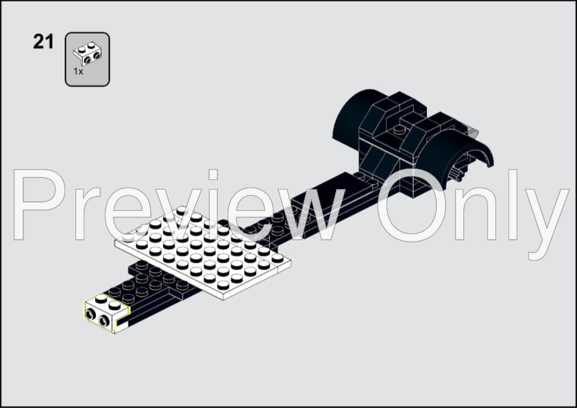 LEGO MOC Hot Rod Rig 8 wide by besbasdesign | Rebrickable - Build with LEGO