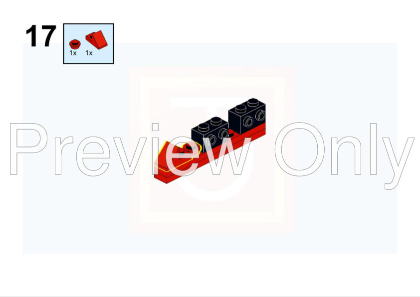 Lego Moc First Order Tie Eye Advanced Starfighter By Tjthe