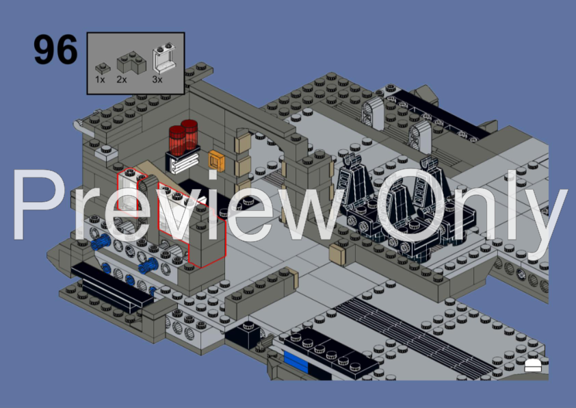 Lego Moc Starkillers Rogue Shadow The Force Unleashed By Bruxxy