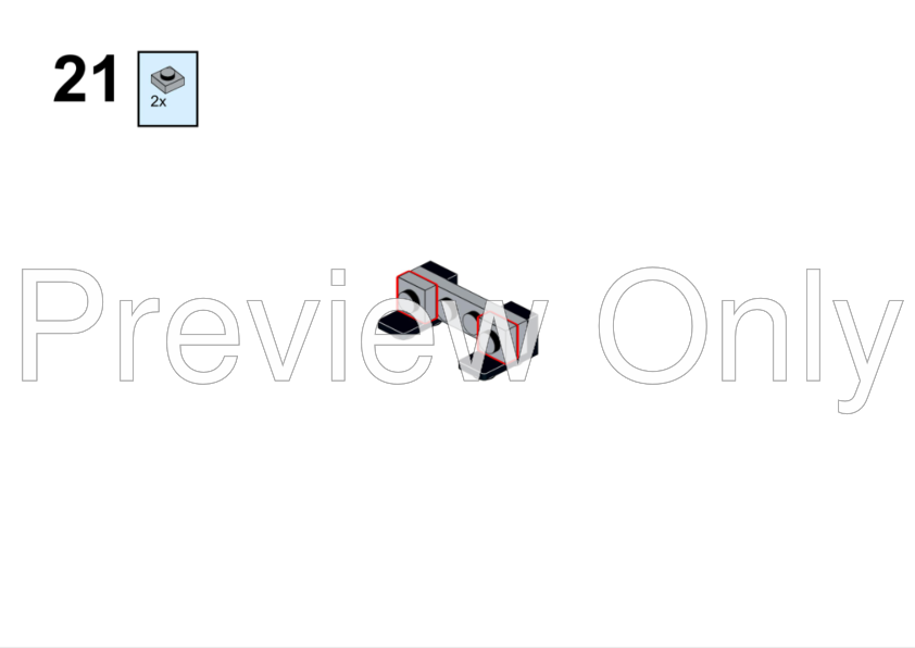 LEGO MOC Rex & Gramps Brickheadz - Xenoblade Chronicles 2 (Master ...