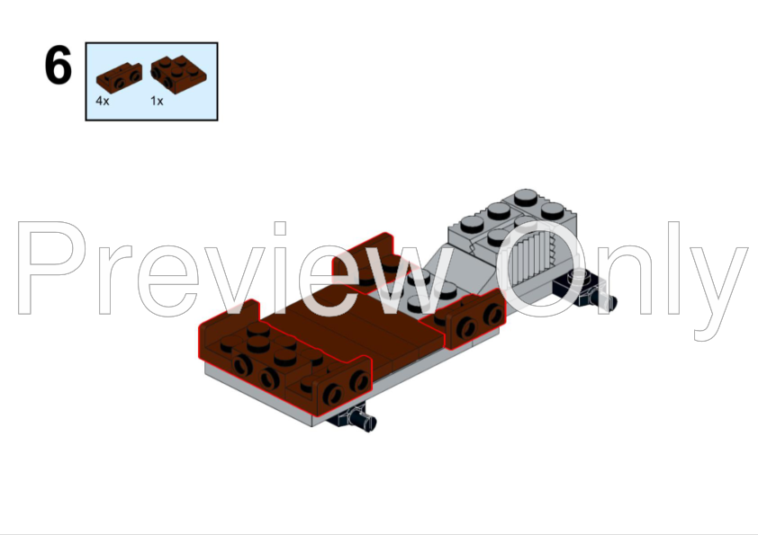 LEGO MOC Crewe Tractor (WW1 Road/Rail Vehicle) by Gregnat3 ...