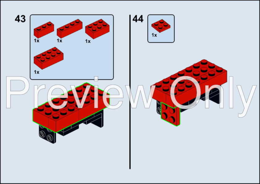Lego Moc Utrecht Fire Engine By Mausbricks Rebrickable Build With Lego