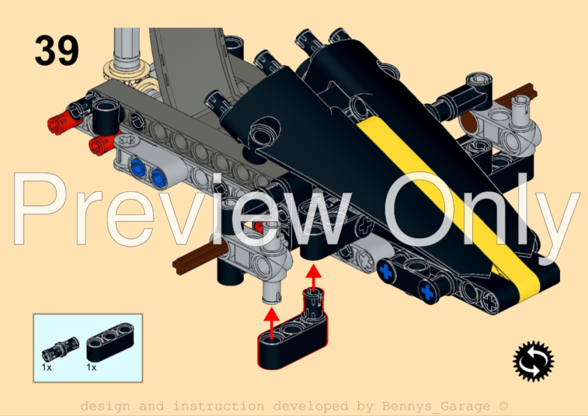 Lego Moc 42151 80s Indycar By Bennysgarage Rebrickable Build With