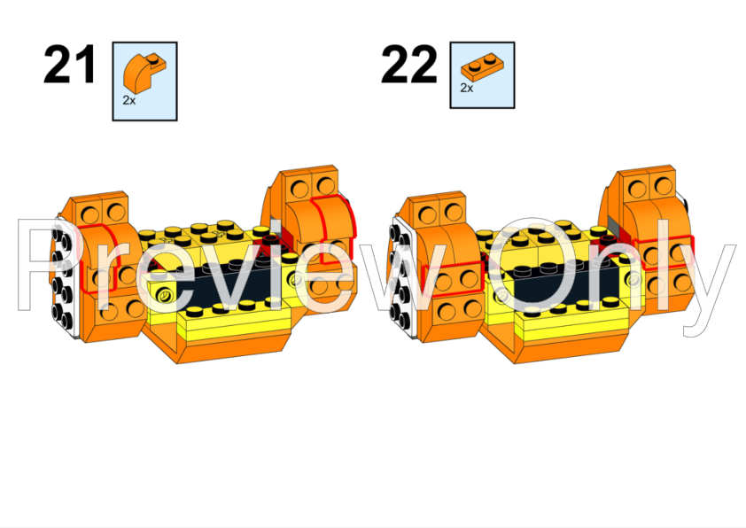 LEGO MOC Charizard (Pokémon) by Brick_Ideas | Rebrickable - Build with LEGO