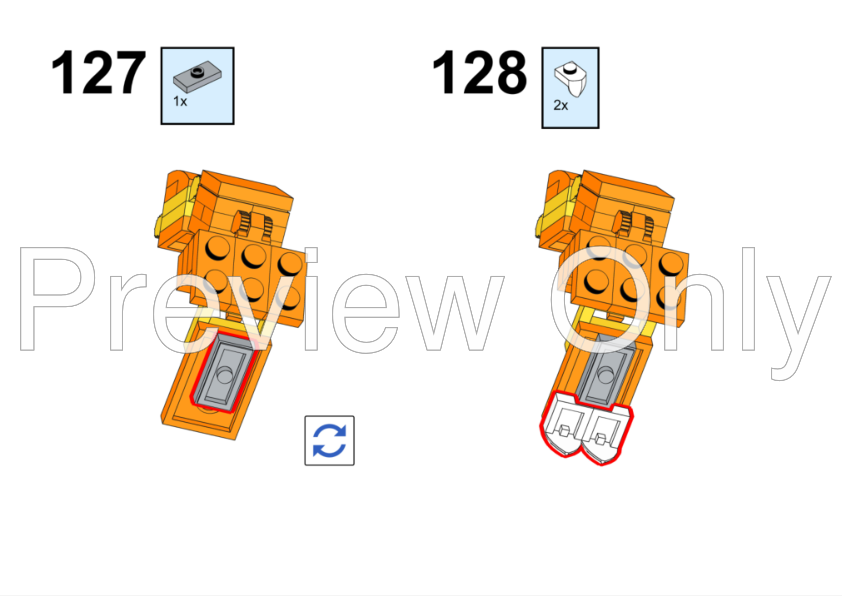 LEGO MOC Charizard (Pokémon) by Brick_Ideas | Rebrickable - Build with LEGO