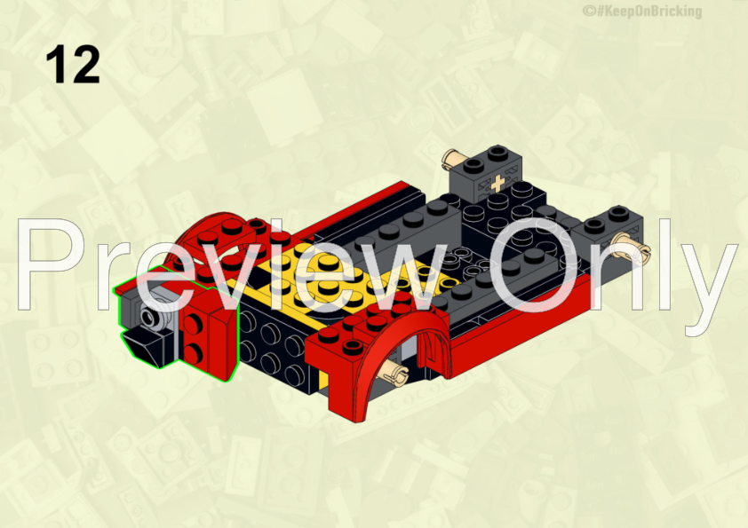 LEGO MOC 76914 Envision GT by Keep On Bricking | Rebrickable - Build ...