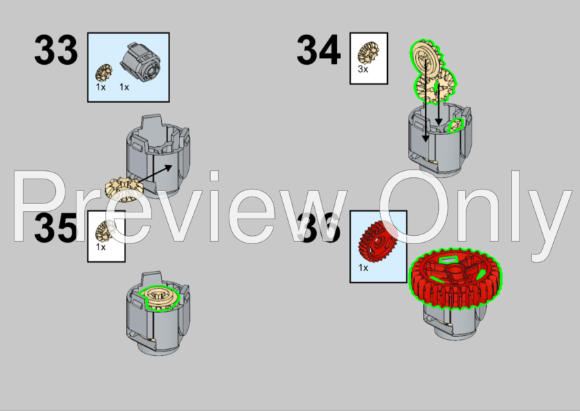 LEGO MOC Tamiya Hot shot RC by msk6003 | Rebrickable - Build with LEGO